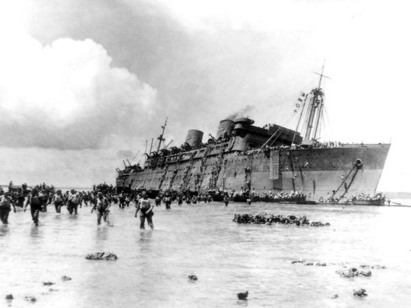 The Story of the SS President Coolidge
