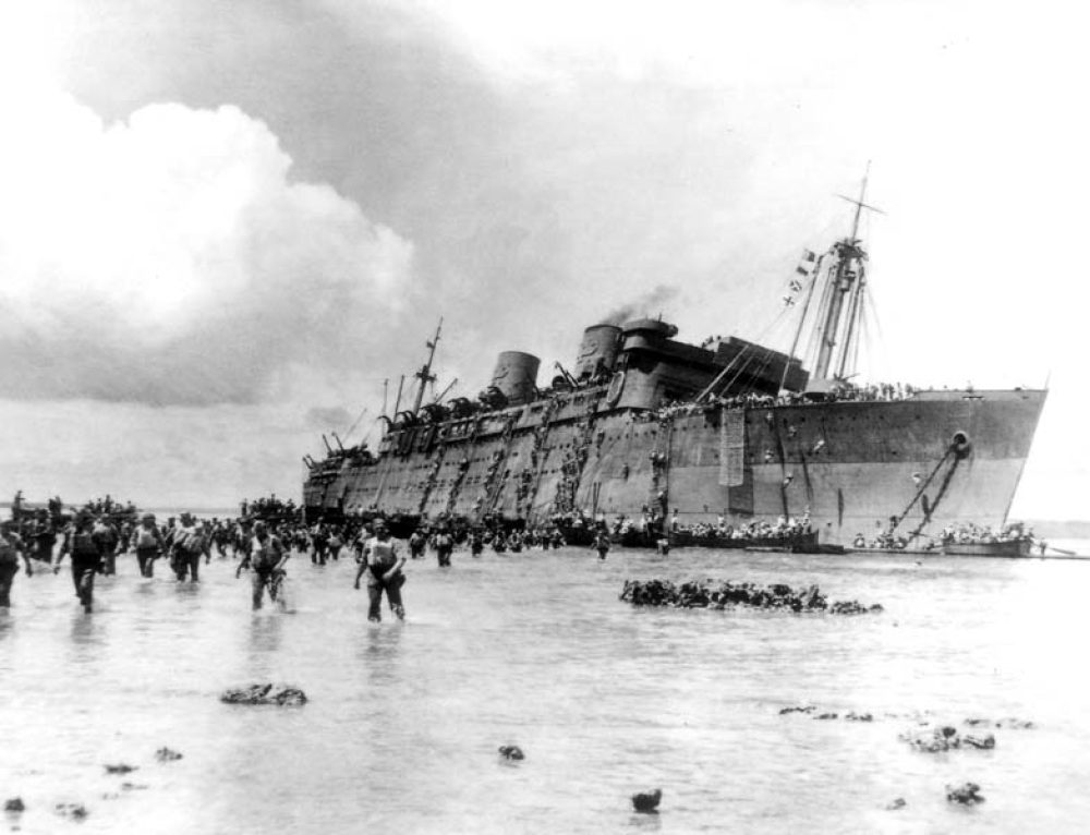 The SS President Coolidge: Vanuatu's Premier Dive Site